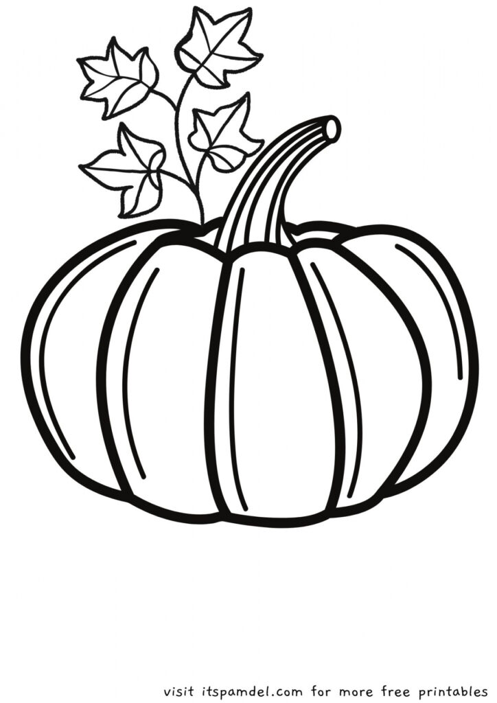 free printable fall coloring pages for preschoolers - FREE Printable HQ