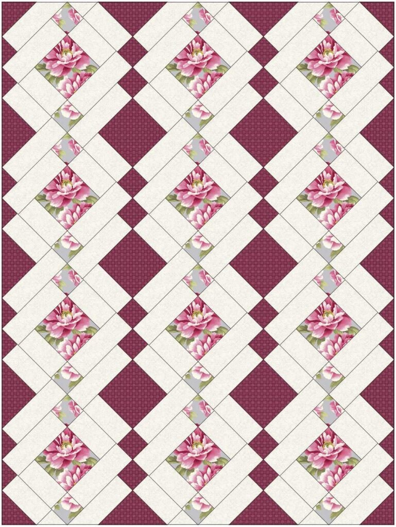 Printable Chandelier Quilt Pattern Free | FREE Printable HQ