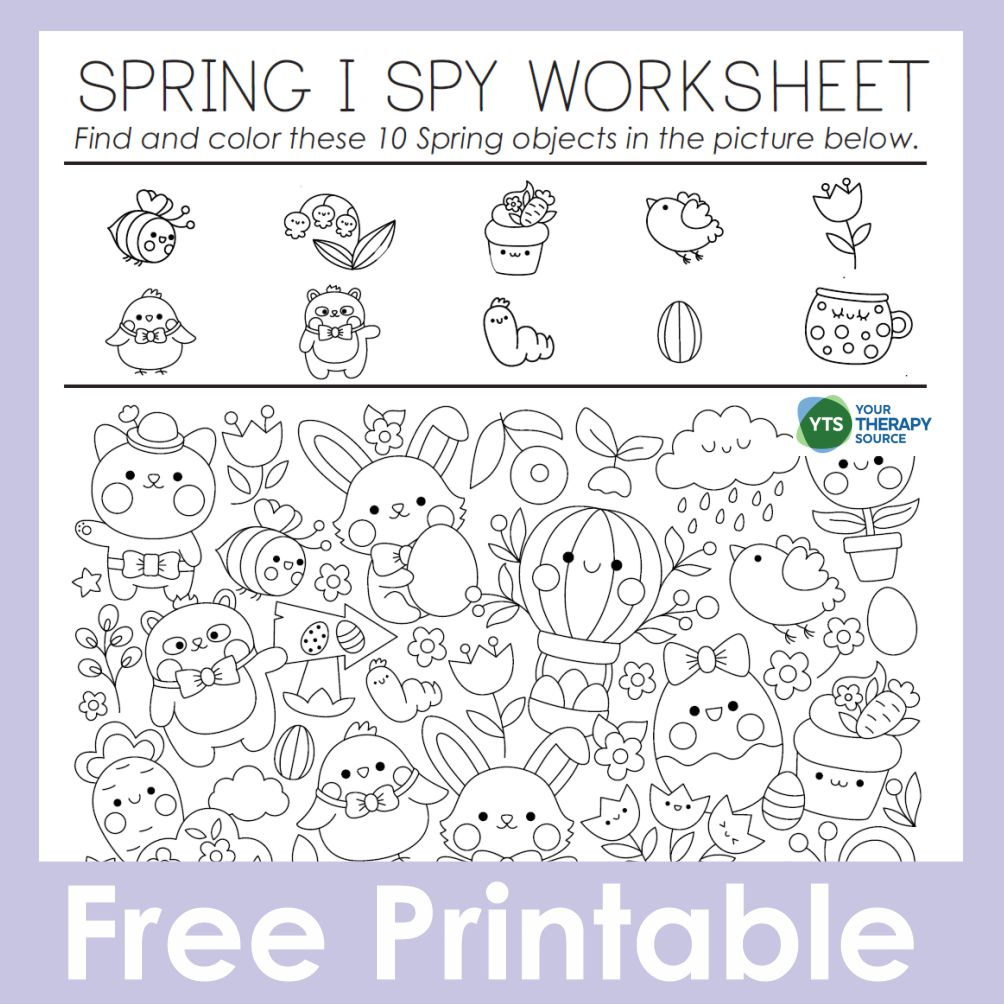 Free I Spy Printables For Kindergarten | FREE Printable HQ