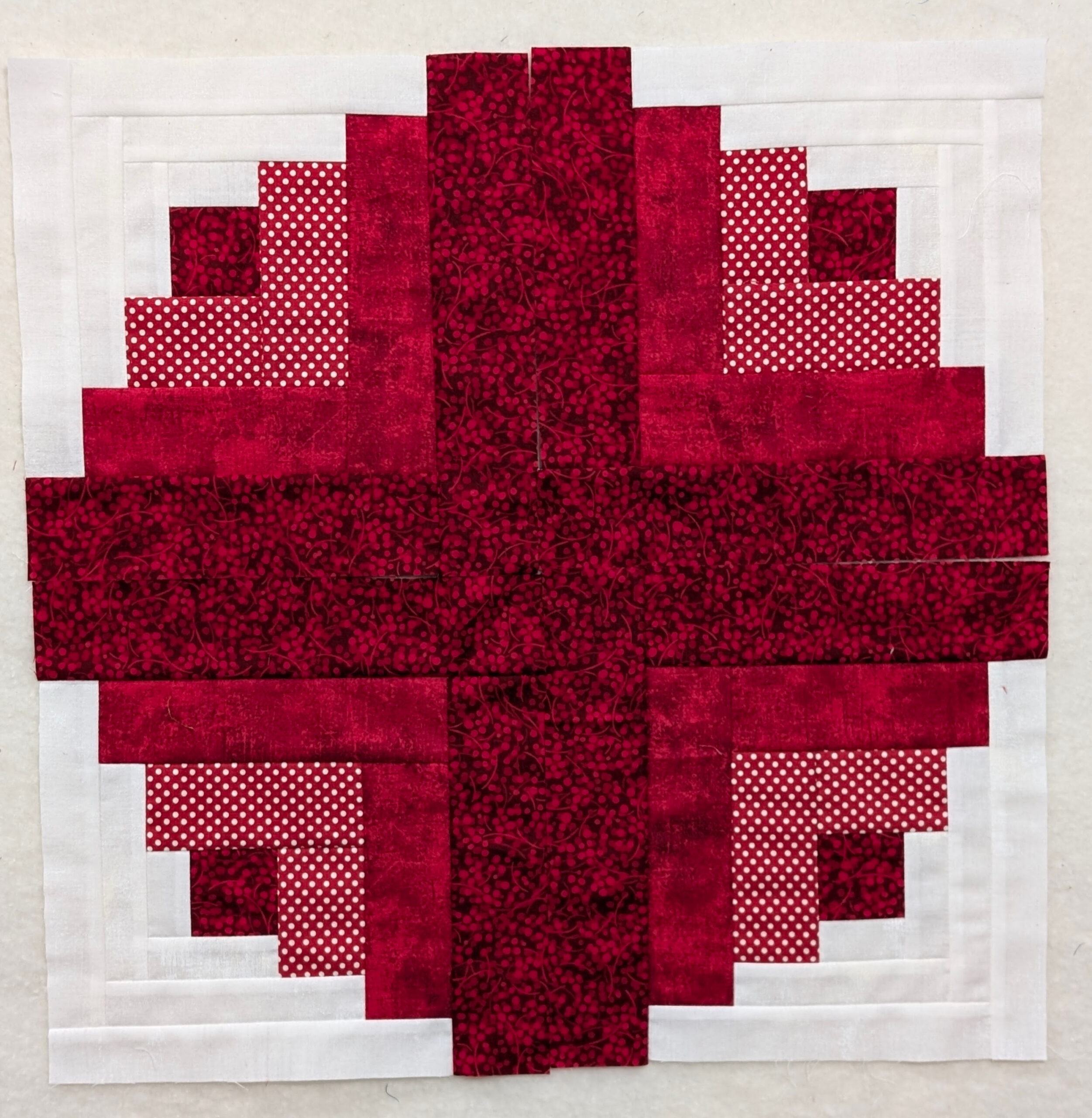 Printable Curved Log Cabin Quilt Pattern Free | FREE Printable HQ