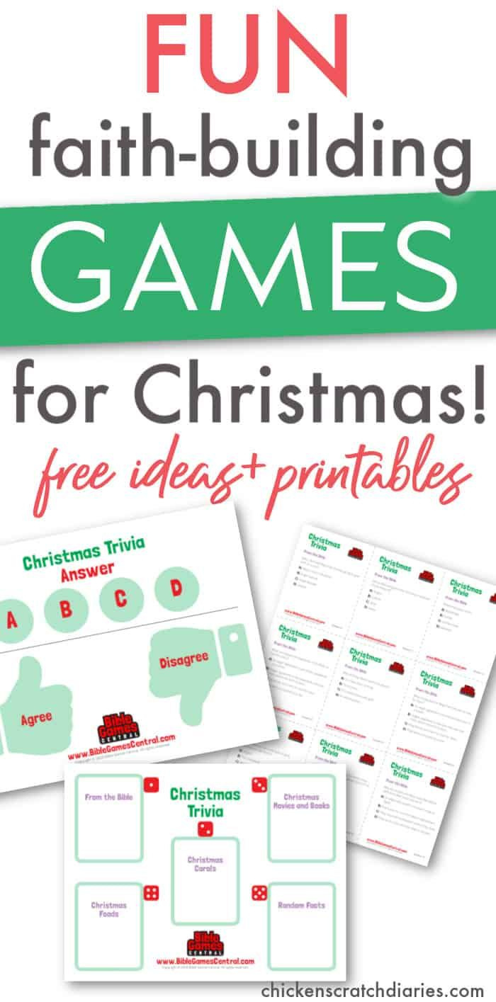 Free Christian Christmas Games Printables | FREE Printable HQ