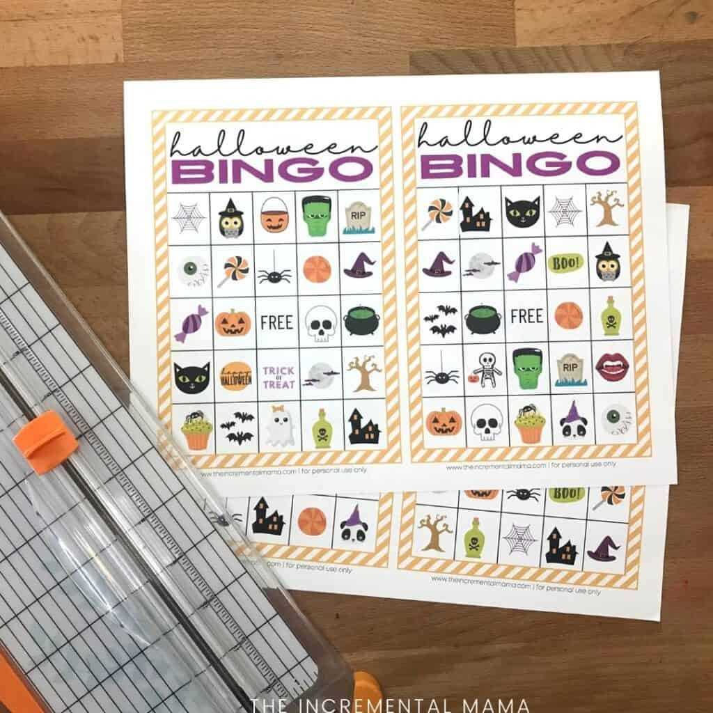 Halloween Bingo 20 Cards | FREE Printable HQ