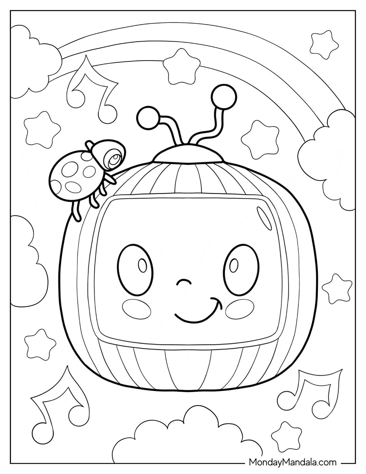 Cocomelon Coloring Pages Free Printable | FREE Printable HQ