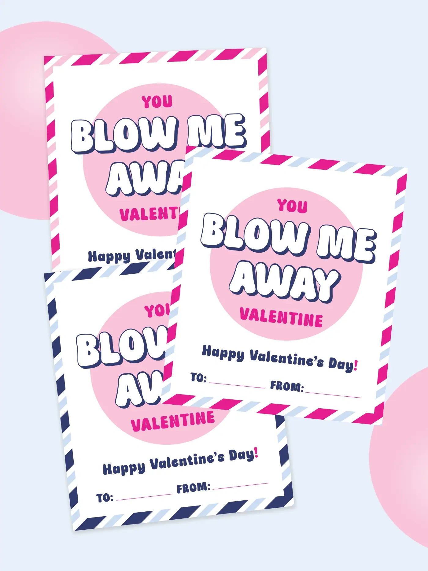 Blow Pop Valentine Free Printable | FREE Printable HQ