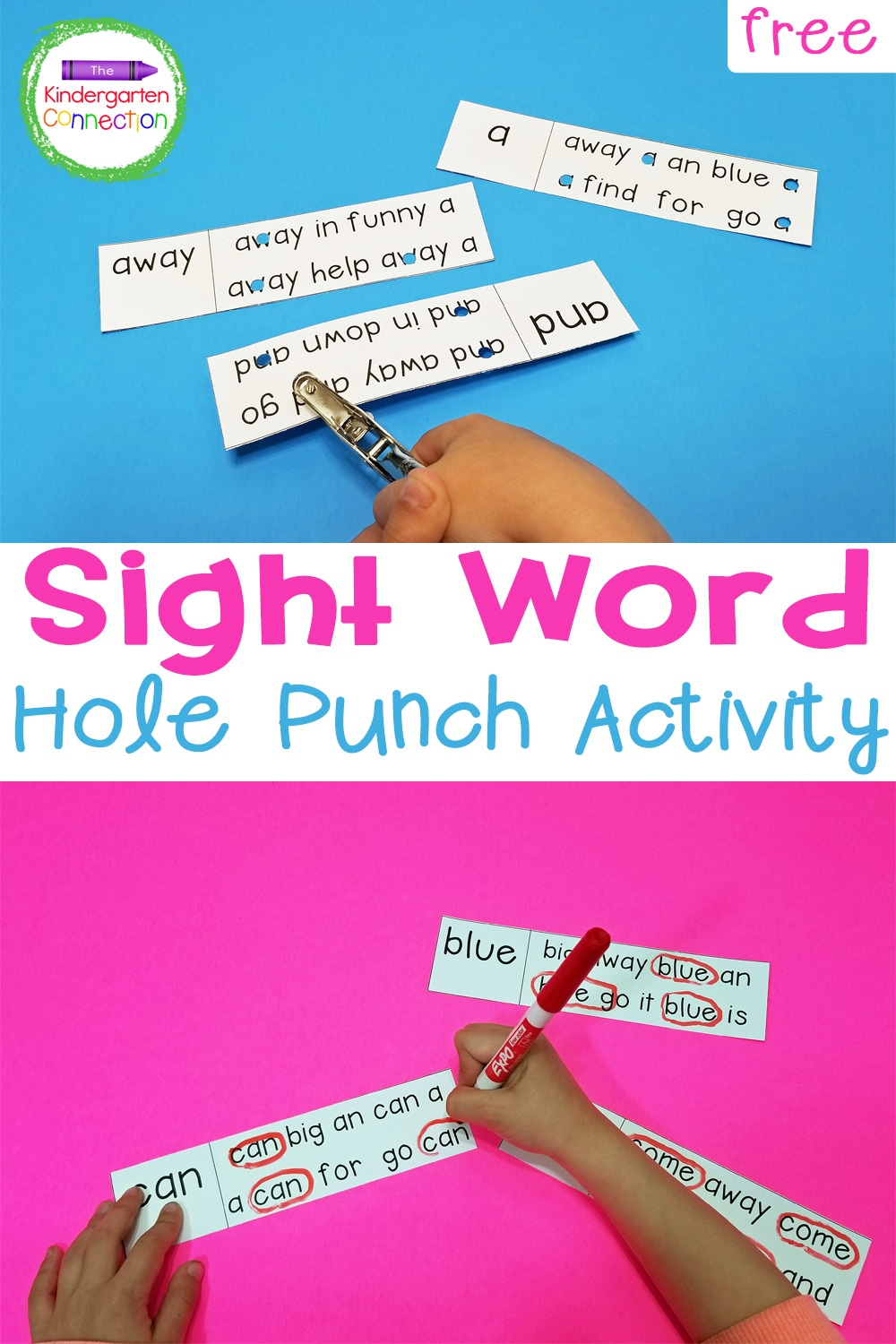 Free Printable Hole Punch Worksheets | FREE Printable HQ
