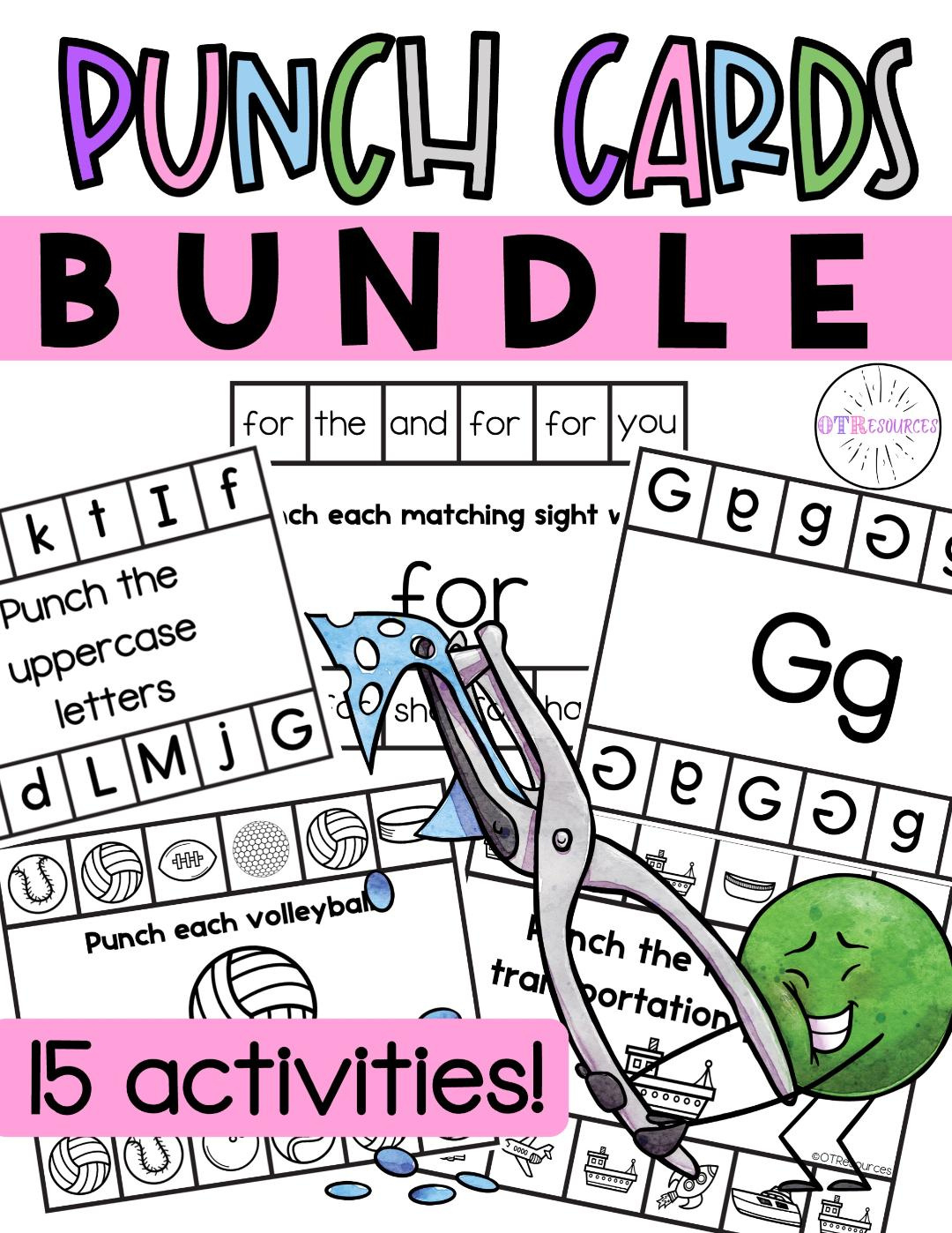 Free Printable Hole Punch Worksheets | FREE Printable HQ