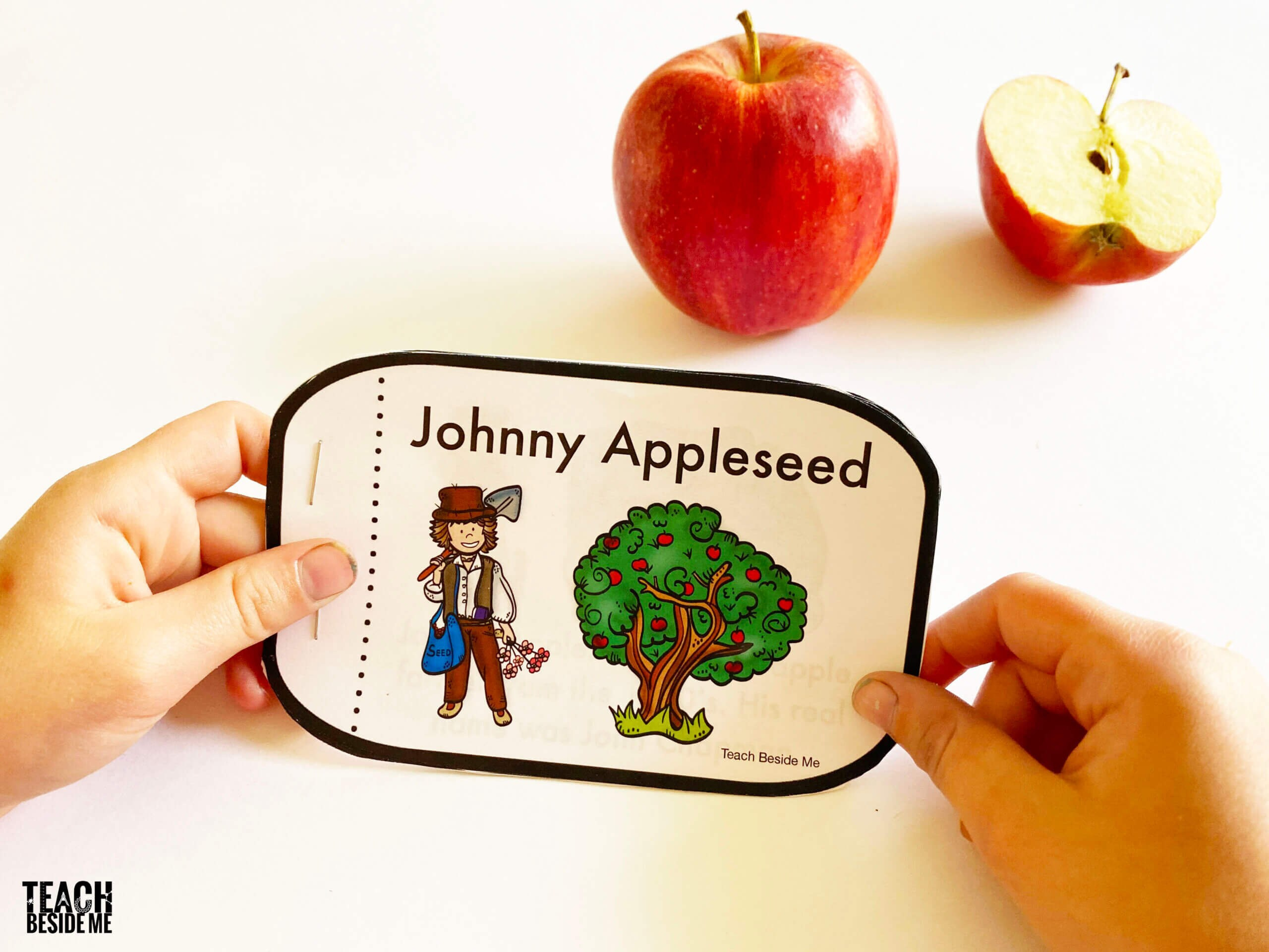 Johnny Appleseed Printable Story | FREE Printable HQ