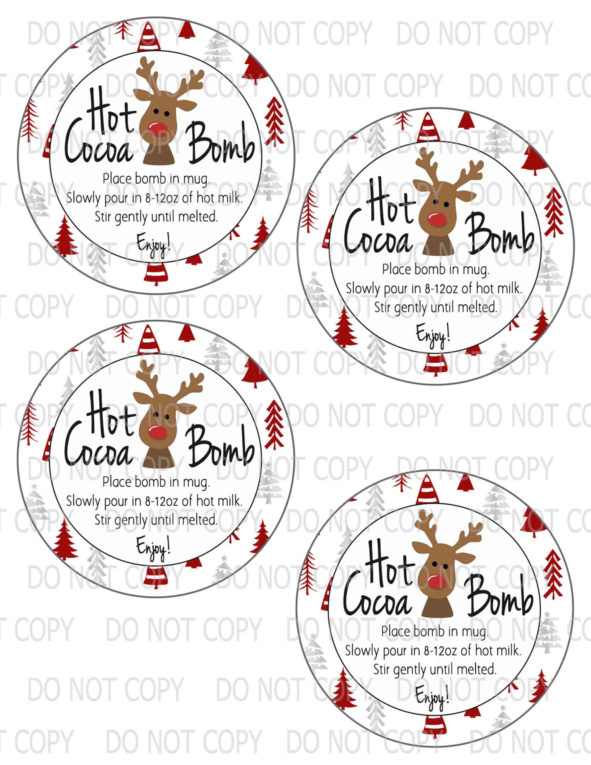 Printable Hot Cocoa Tags | FREE Printable HQ