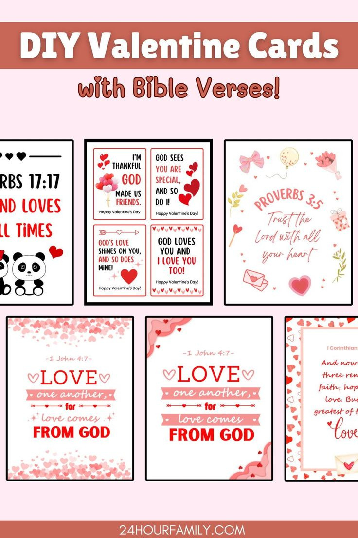 Free Printable Scripture Valentine S | FREE Printable HQ