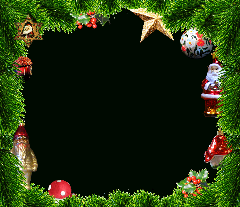 Christmas Border Clip Art Printable | FREE Printable HQ