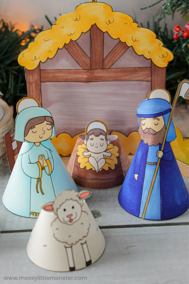 Printable Christmas Nativity Scene | FREE Printable HQ
