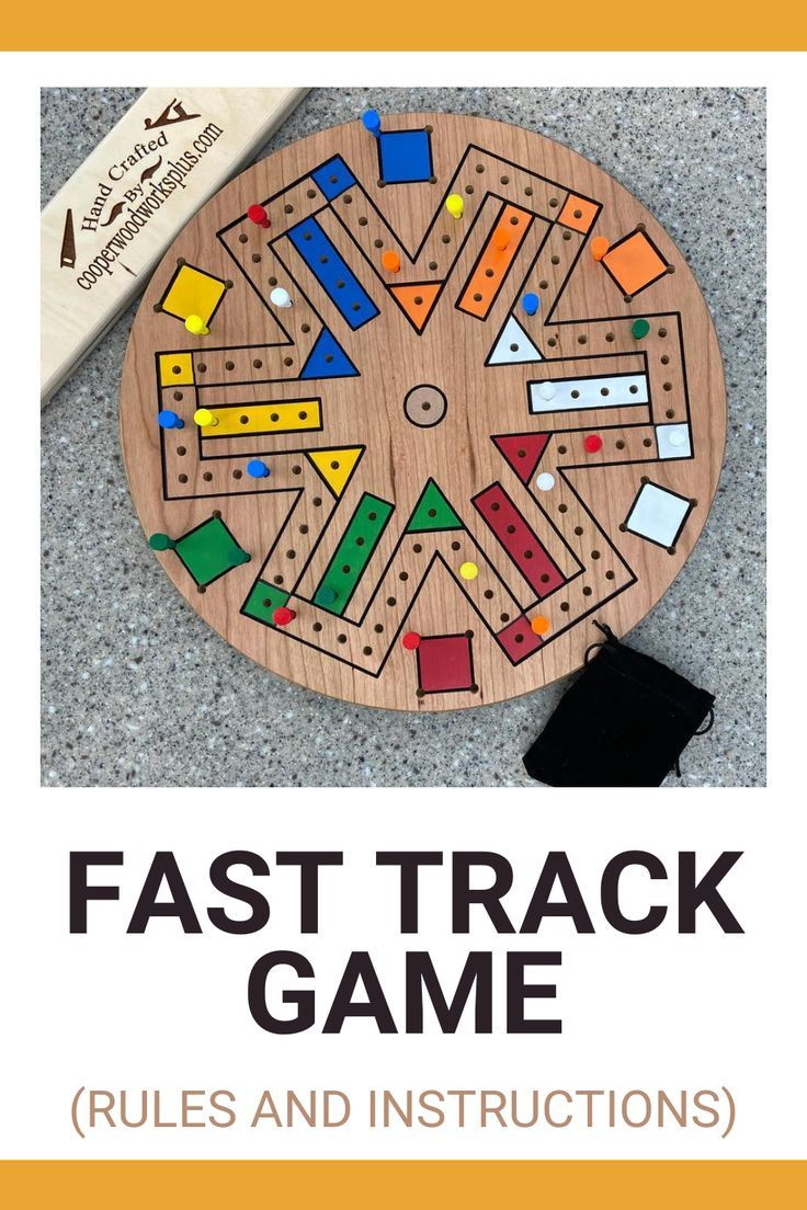 Printable Fast Track Game Rules | FREE Printable HQ