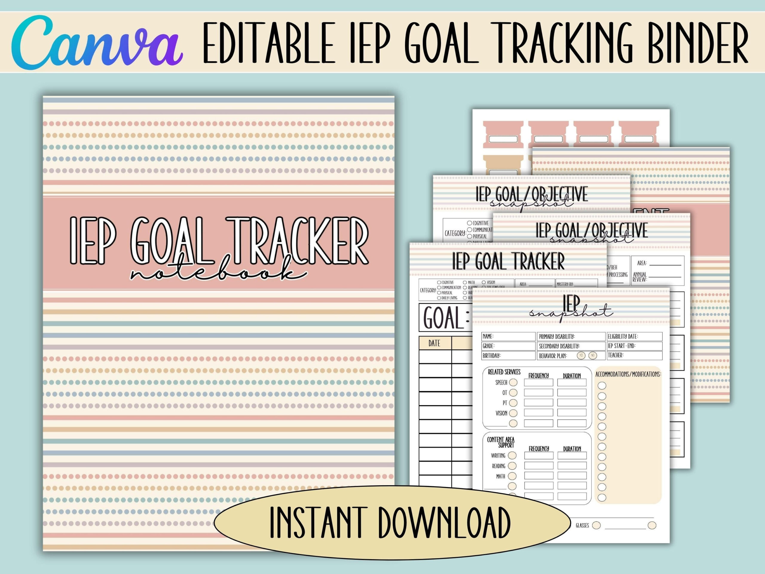 Free Printable Iep Goal Tracking Sheets | FREE Printable HQ